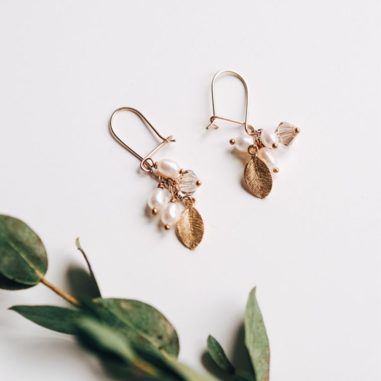 Primrose Bridal Earrings